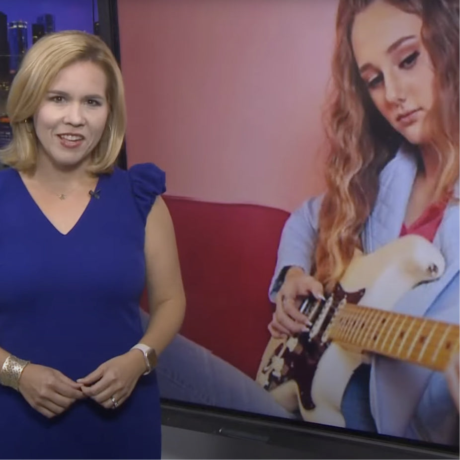 Payton's KHOU 11 Interview – Payton Riley Music
